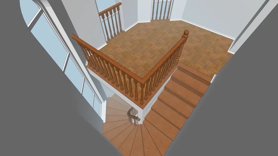 staircase | 3D Warehouse