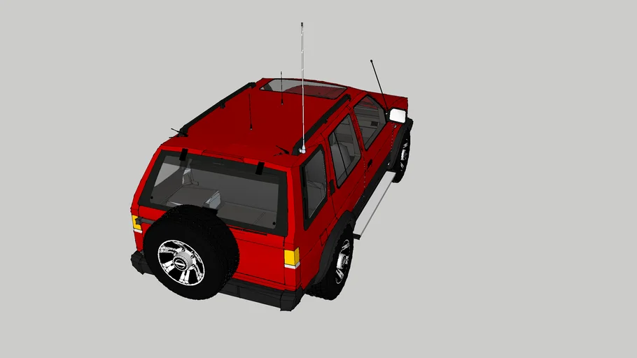 Nissan Pathfinder WD21 | 3D Warehouse