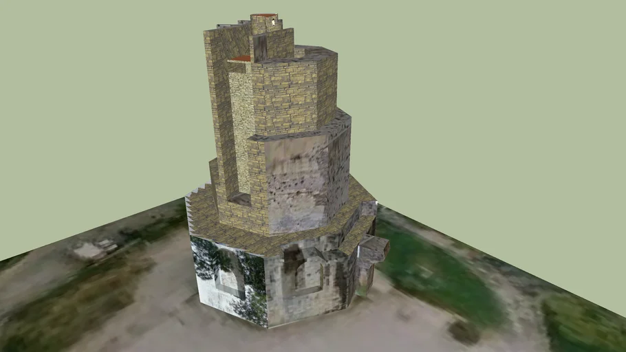 Tour Magne | 3D Warehouse