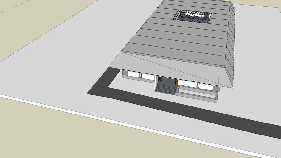 Palapadu-Community Hall | 3D Warehouse