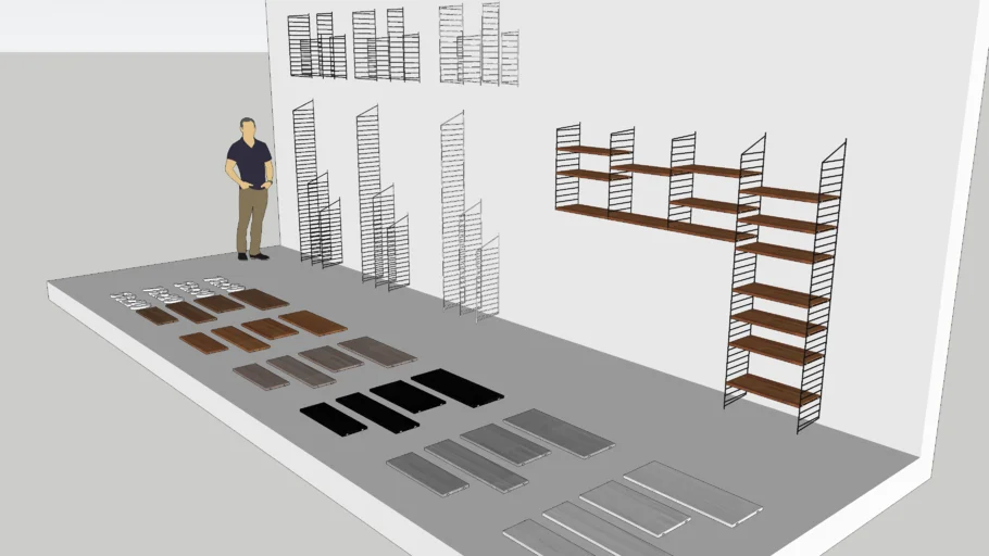 String system - Complete edition | 3D Warehouse