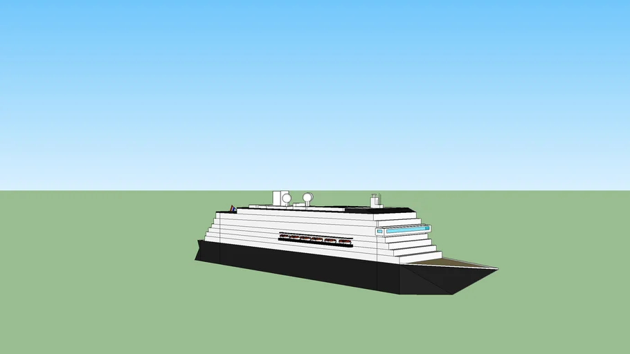 Holland-America Line MS Westerdam | 3D Warehouse