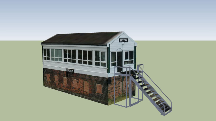 Buxton Signal Box | 3D Warehouse