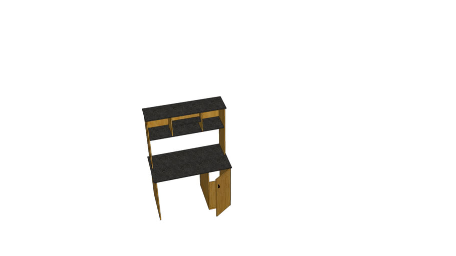Computer Desk | 3D Warehouse