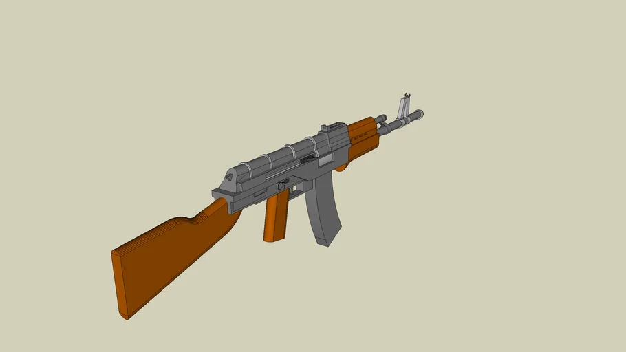 ak-47 | 3D Warehouse