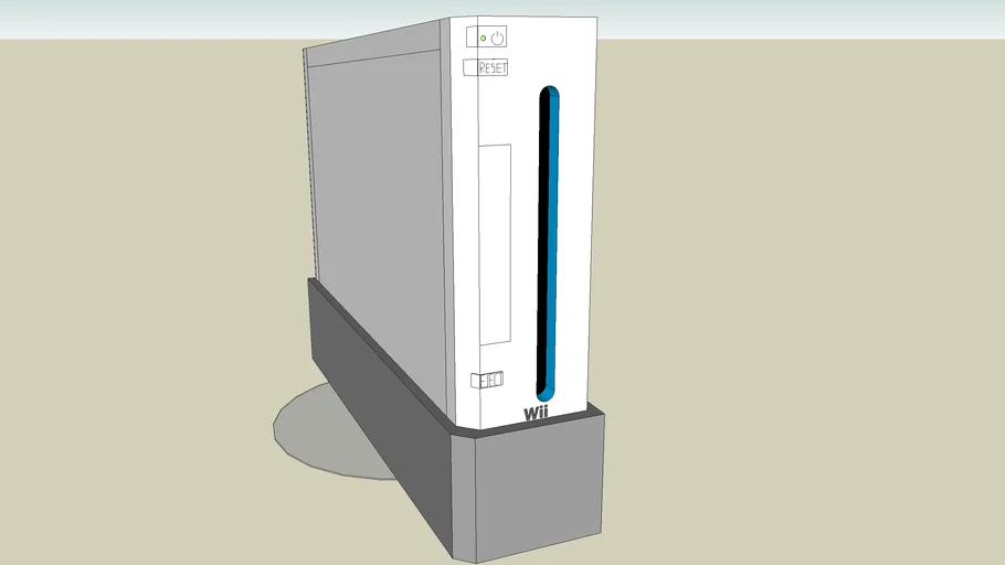 Nintendo Wii | 3D Warehouse