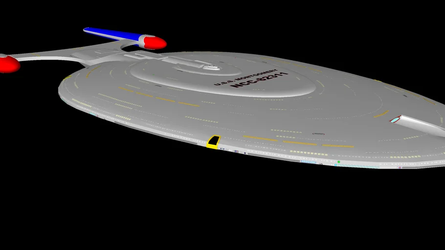 U.S.S. Montgomery NCC-82311 | 3D Warehouse