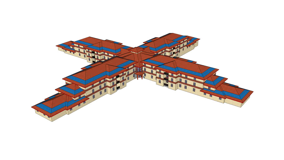 Roe Cloud Hall | 3D Warehouse