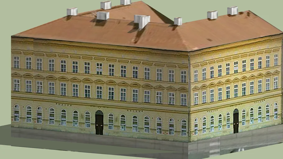 The Faculty of Social Sciences | 3D Warehouse