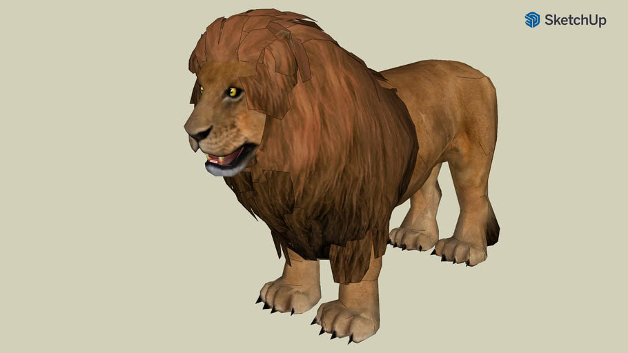 lion | 3D Warehouse