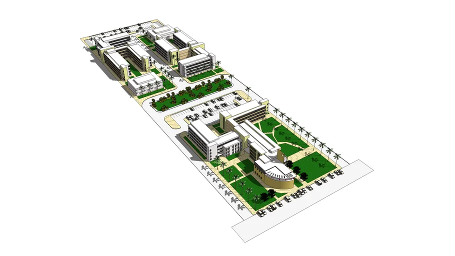 Universty building | 3D Warehouse