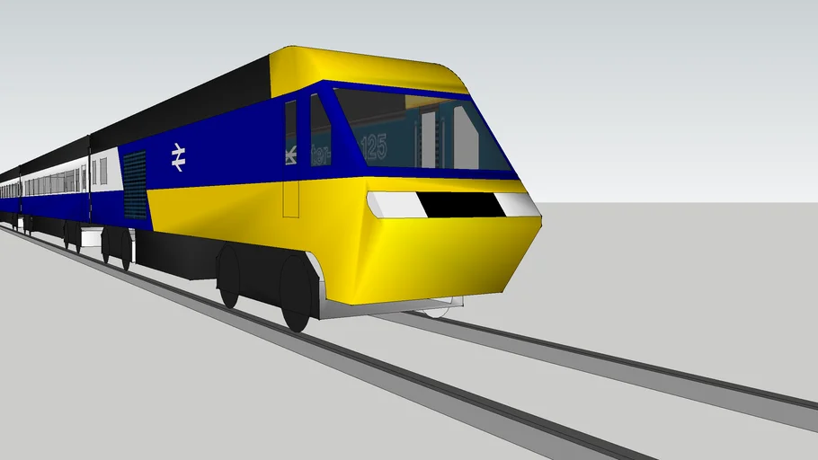 InterCity 125 | 3D Warehouse