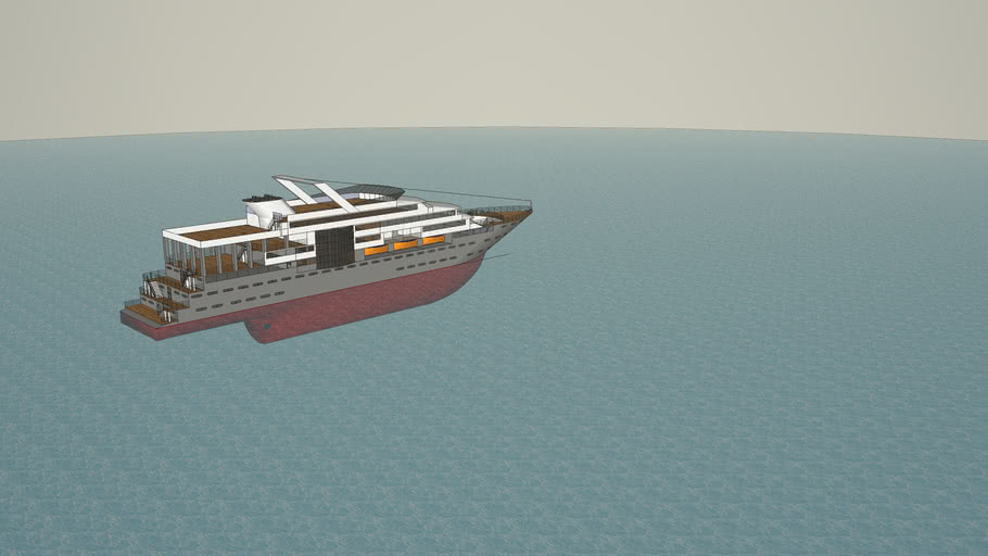 Boat sinking animation | 3D Warehouse