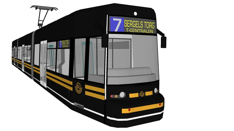 Flexity Classic Stockholm | 3D Warehouse