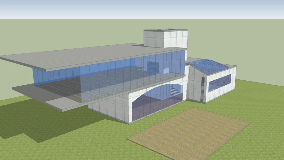 modern residence | 3D Warehouse