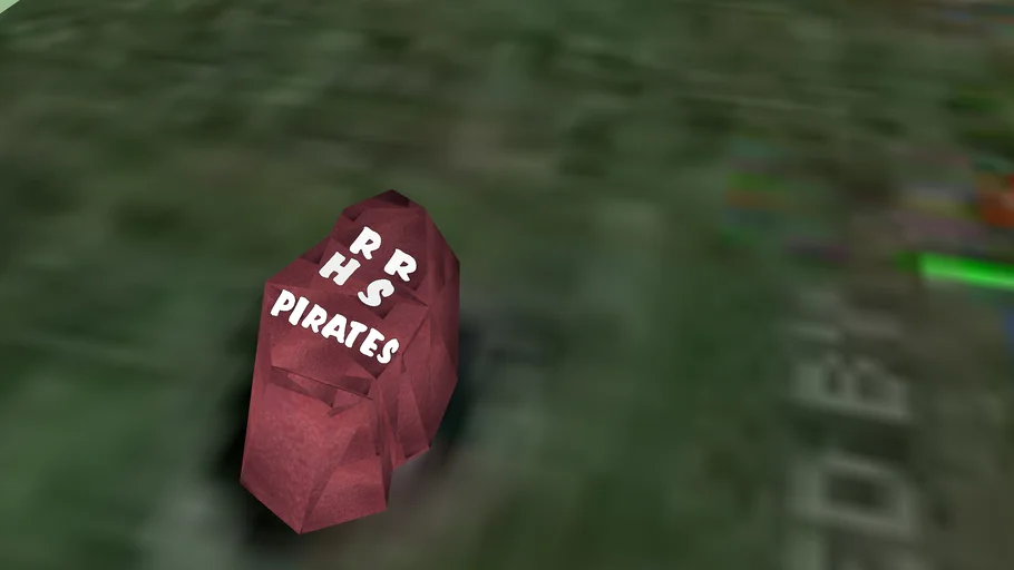 RRHS Rock | 3D Warehouse