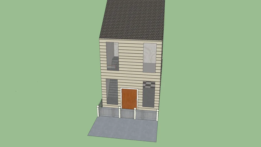 Flat House | 3D Warehouse