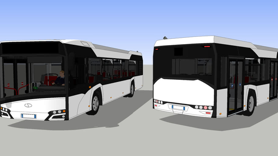 Solaris New Urbino 12 (Urbino IV) - v. 1.1 | 3D Warehouse