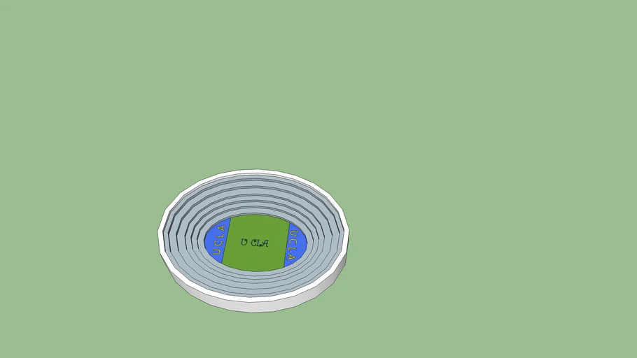 UCLA Rose Bowl | 3D Warehouse