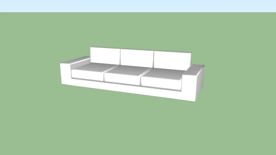 Couch | 3D Warehouse