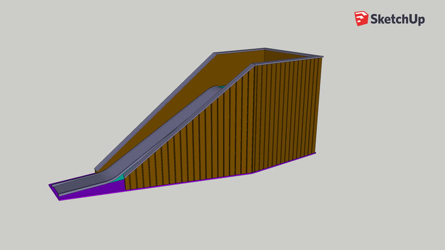 skp2rvt.children's slide | 3D Warehouse