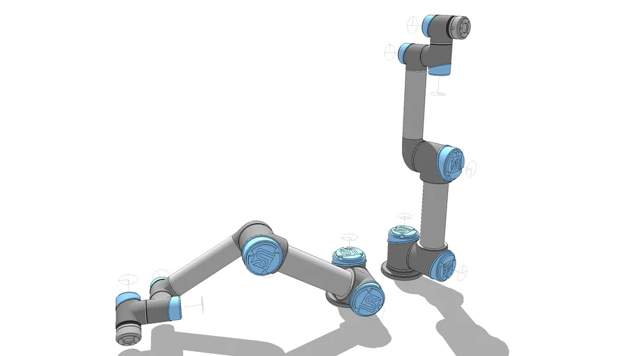 Universal Robotics UR5 | 3D Warehouse