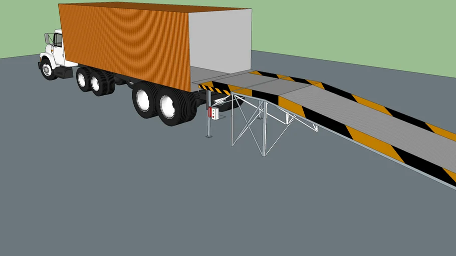 Ramp intake | 3D Warehouse