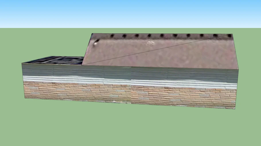 5101 Chene Street, Detroit | 3D Warehouse