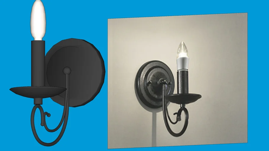 Chandelier Odelic Bracket Light | 3D Warehouse