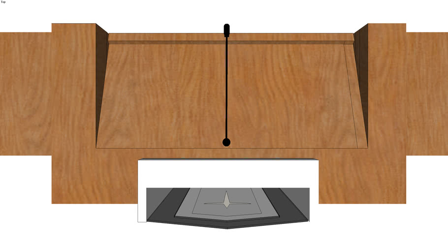 Church Pulpit | 3D Warehouse