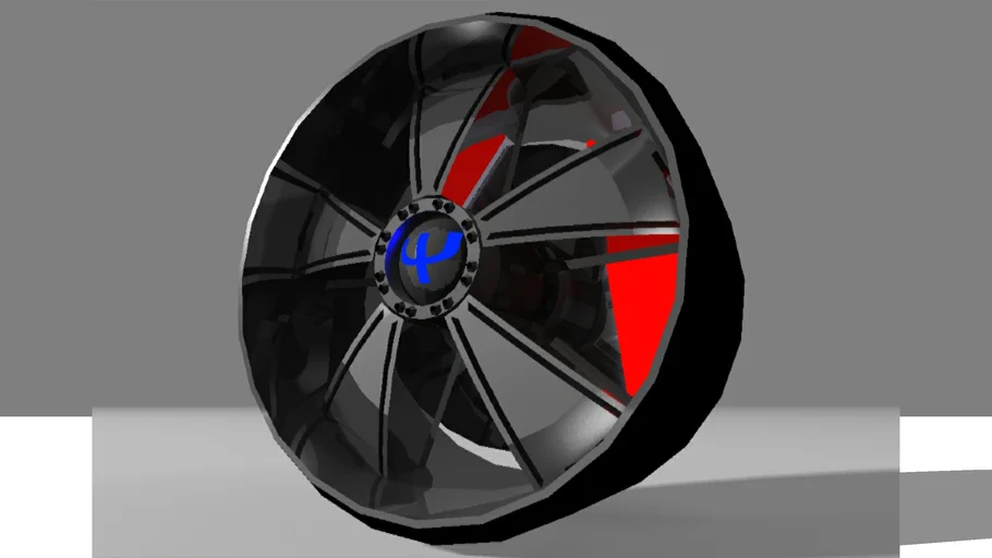 RIM 3 (BLACK EDITION) | 3D Warehouse