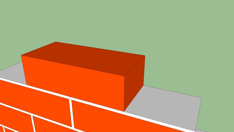 Batu Bata / Brick | 3D Warehouse