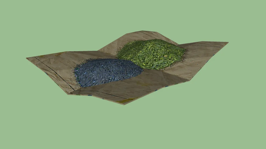 resident evil grass mix | 3D Warehouse