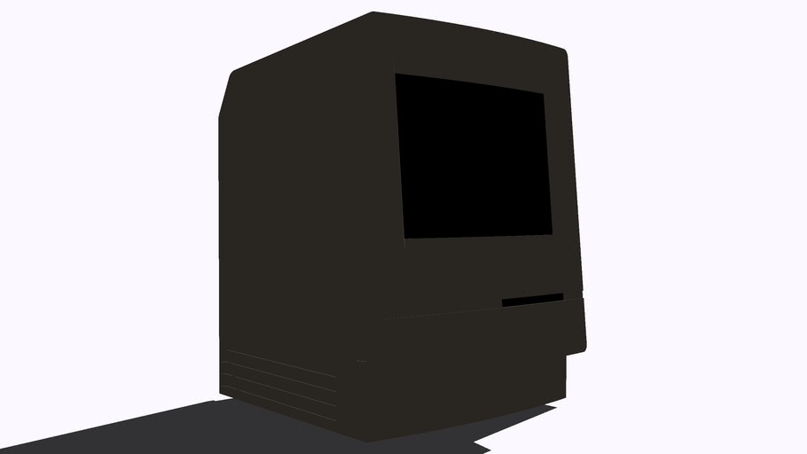 Apple Macintosh Classic | 3D Warehouse