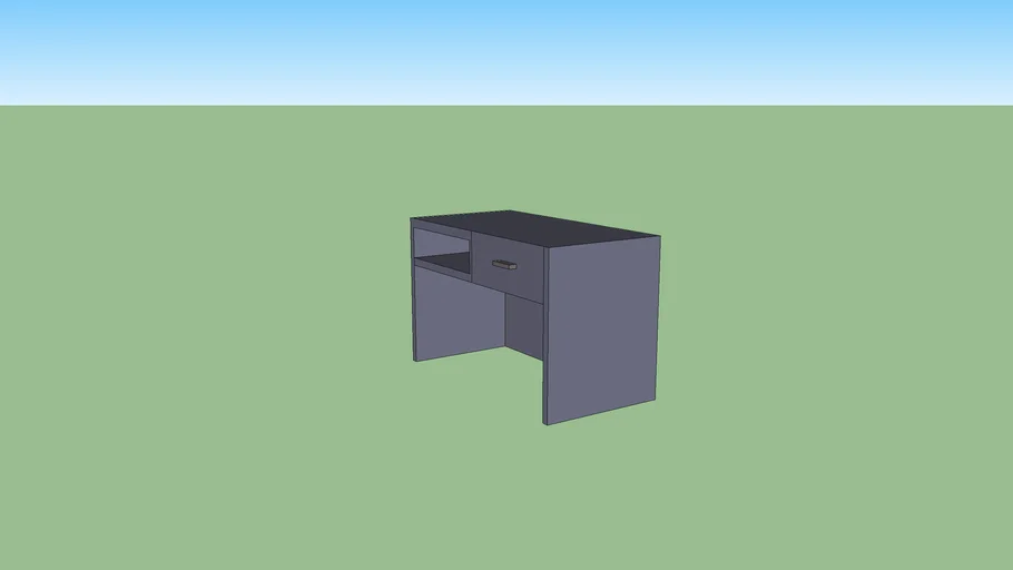 Desk | 3D Warehouse