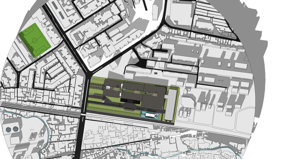 block plan | 3D Warehouse