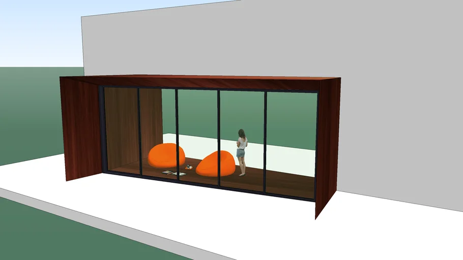 Reading Pod | 3D Warehouse