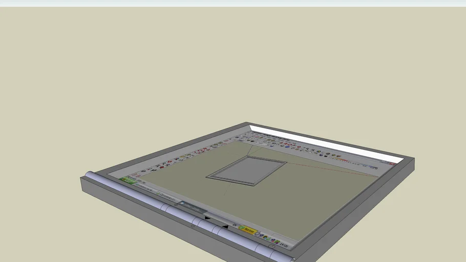comp screen | 3D Warehouse