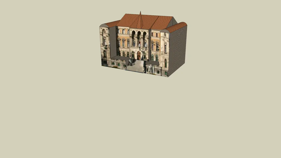 Bilbao city council | 3D Warehouse
