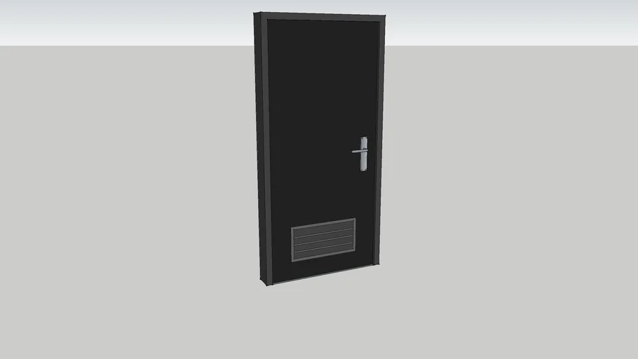 door (no window) | 3D Warehouse
