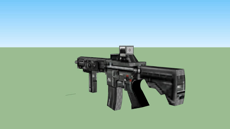 M416 CQB | 3D Warehouse