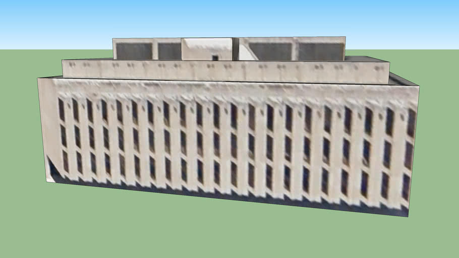 Edificio en Pittsburgh, Pensilvania, EEUU | 3D Warehouse