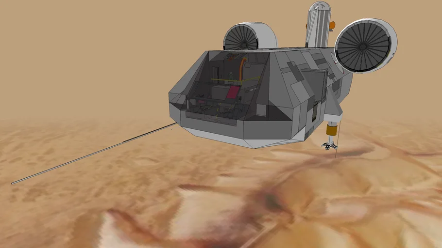 Mars Transport R-G A | 3D Warehouse