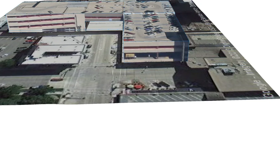 Parking Ramp in Rochester, MN, USA | 3D Warehouse