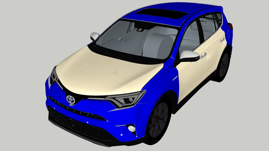 2014 toyota rav 4 | 3D Warehouse