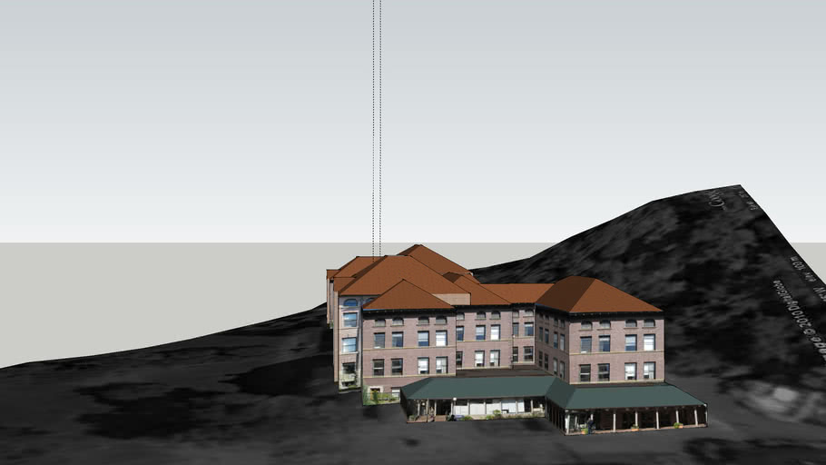 Old Main | 3D Warehouse