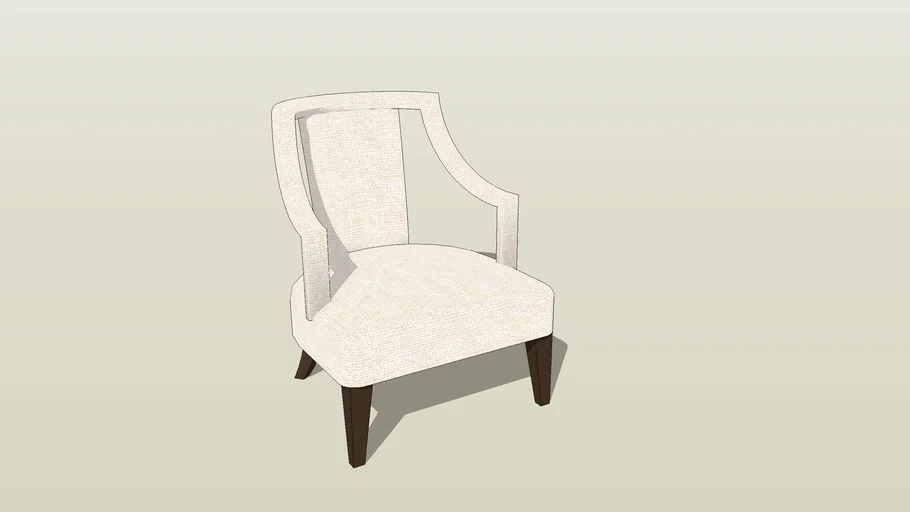 Edmund Chair - Andrew Martin | 3D Warehouse