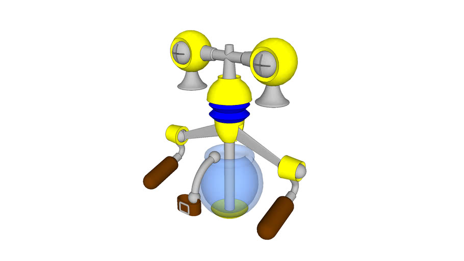 F.L.U.D.D. Hover Nozzle | 3D Warehouse