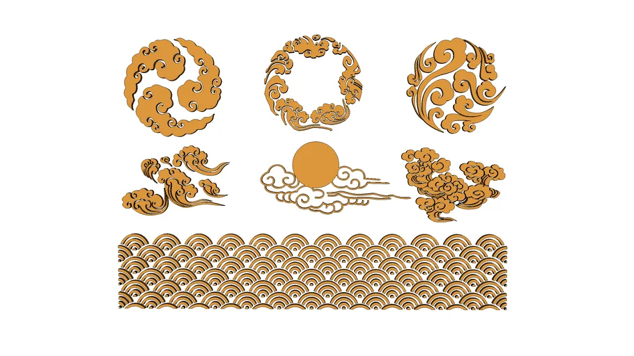 Chinese style carving www.1skp.com | 3D Warehouse