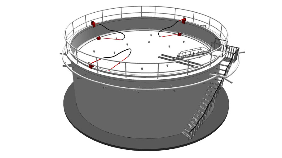 POL storage tank | 3D Warehouse